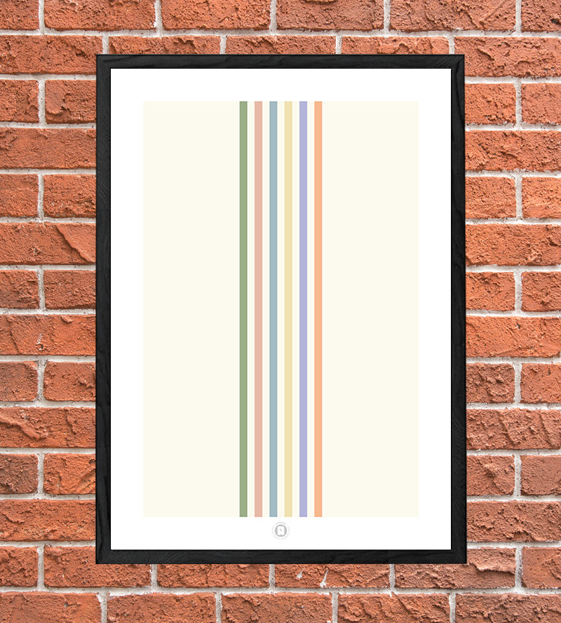 Drag Race Vertical from Artswerve - Stunningly original art prints.